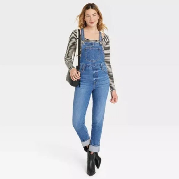 Universal Thread | Jeans | Universal Thread Womens Denim Overalls Nwt 6 ...